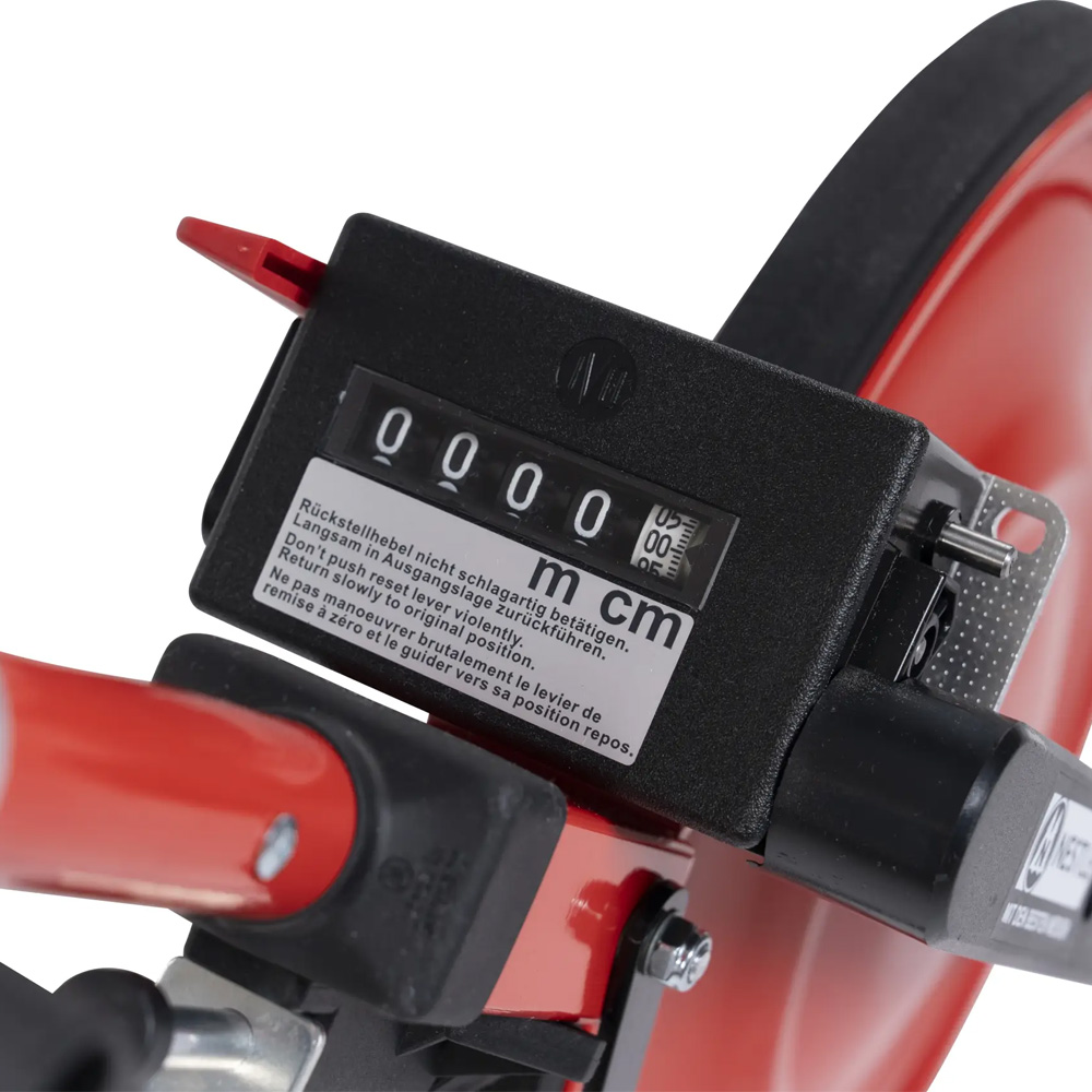 NESTLE Präzisions-Messrad Stahl-Vollrad (12038001) | Made in Germany ...